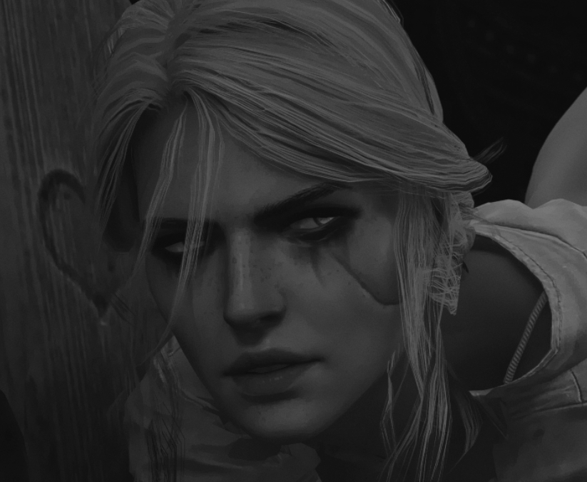 Remaking one of my old classic WIPs Triss Ciri (The Witcher) Cute Remaking one of my old classic WIPs Triss Ciri (The Witcher) Cute